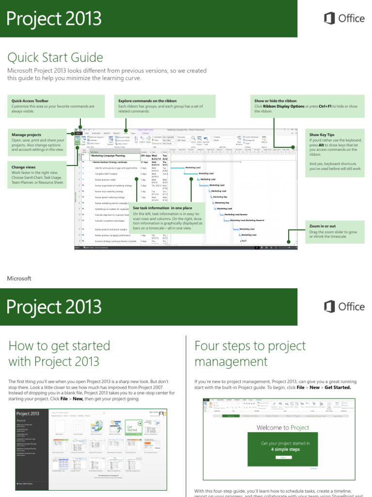 MS Project Quick Guide | PDF | Software Engineering | Operating System Families