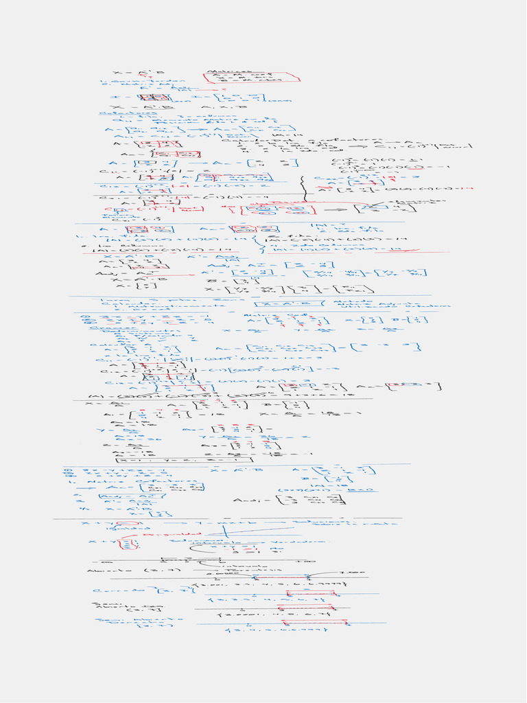 Material de Clase de Matrices | PDF