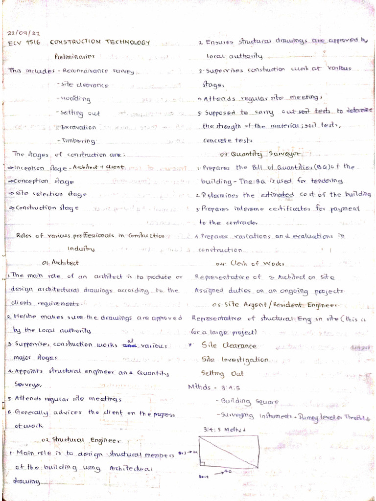 Construction Technology | PDF