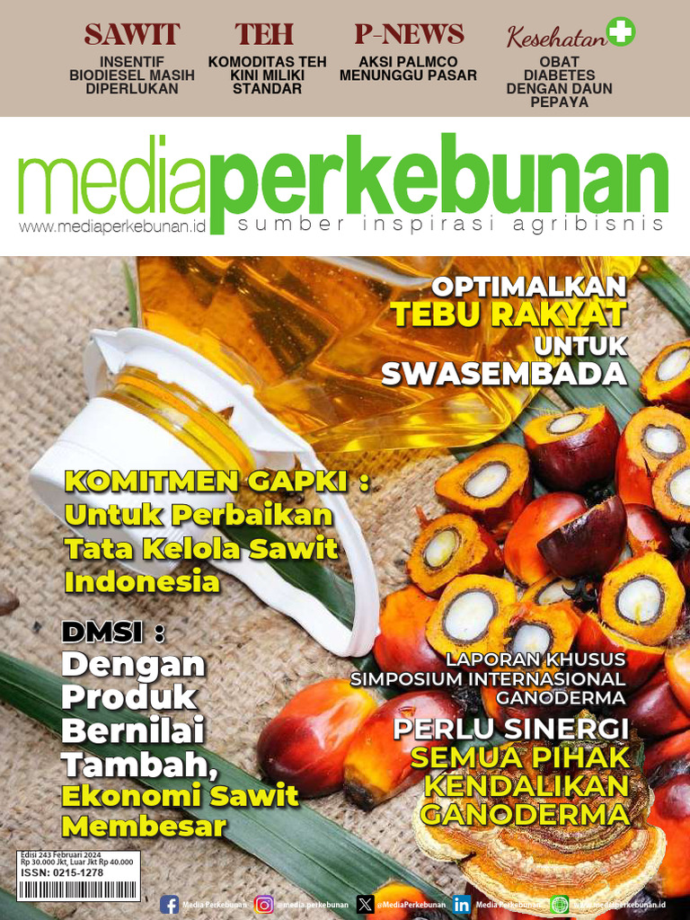 FEBRUARI 2024 - Media Perkebunan | PDF