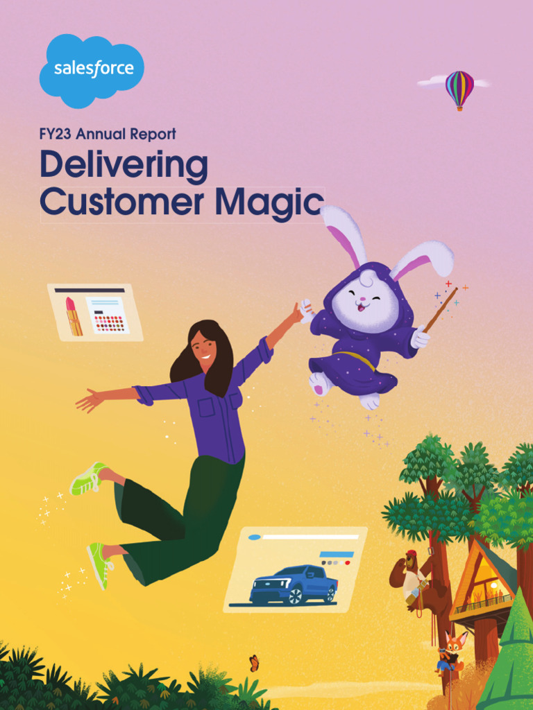 Salesforce Fy 2023 Annual Report | Download Free PDF | Form 10 K ...