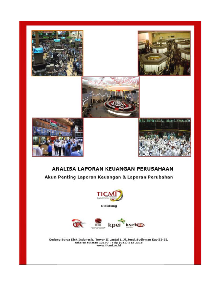 Materi ALK Sesi 02-Akun Penting LK dan Laporan Perubahan Ekuitas | PDF