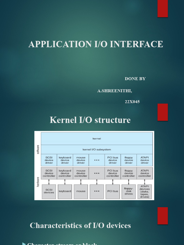 Os Presentation | PDF