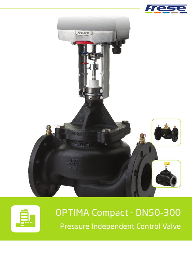 EN Brochure OPTIMA Compact DN50-DN300 | PDF | Technology & Engineering