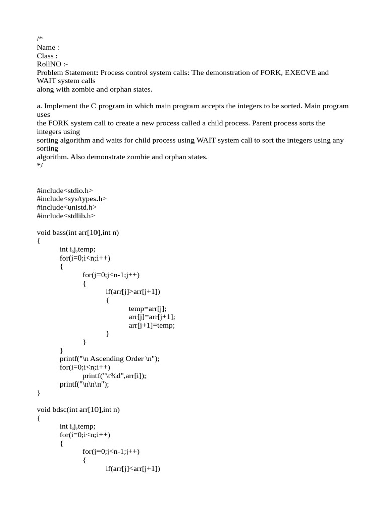 Assignment 2a Program Pdf 