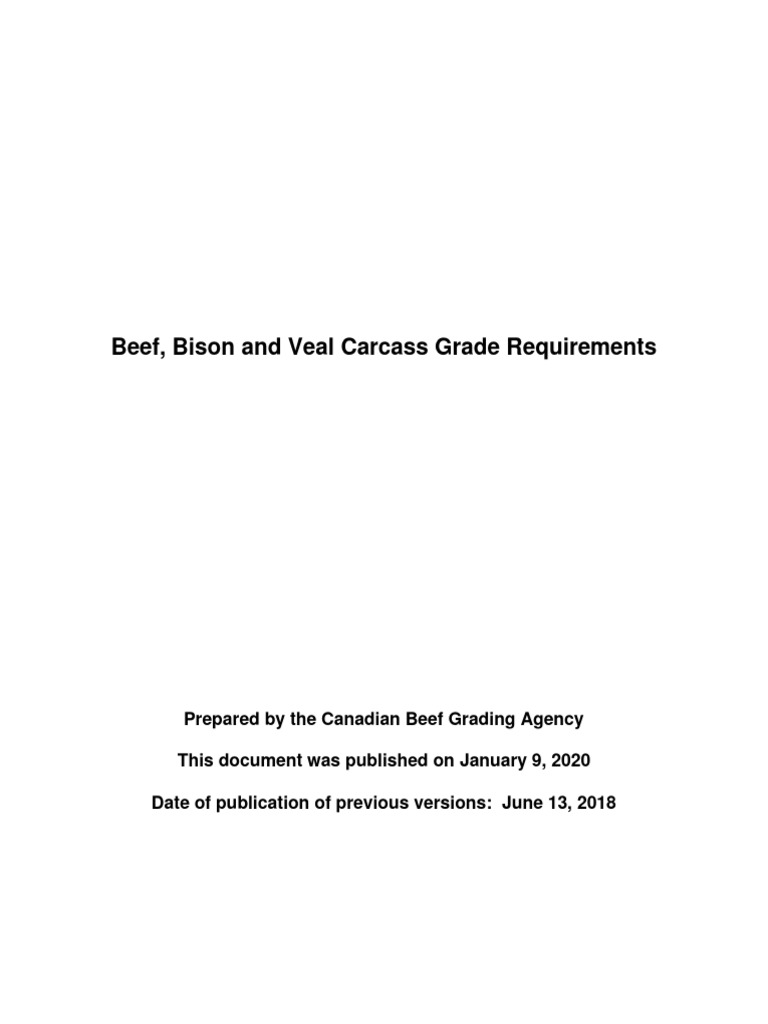 Kelas CBGA-Carcass | PDF