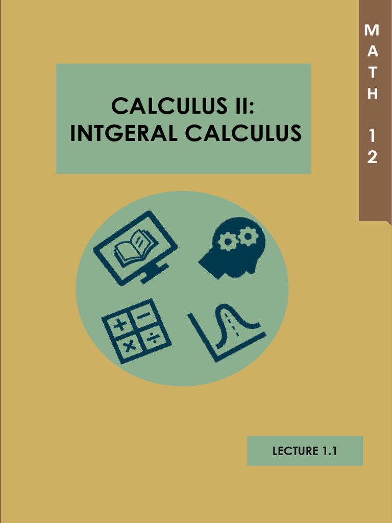Lecture 1 1 Basic Integration Formulae Pdf
