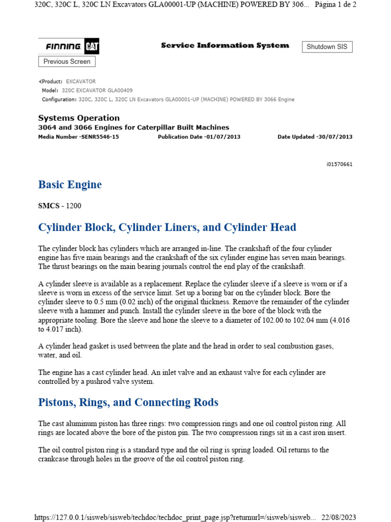 Basic Engine | PDF | Piston | Internal Combustion Engine