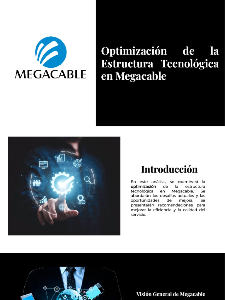 Optimizacion de La Estructura Tecnologica en Megacable | PDF | Business | Infraestructura