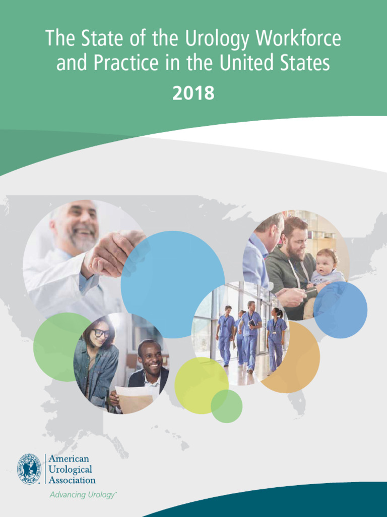 2018 The State of The Urology Workforce Census Book | PDF