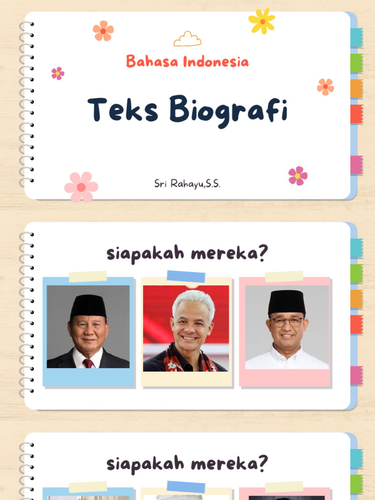 Teks Biografi Pdf