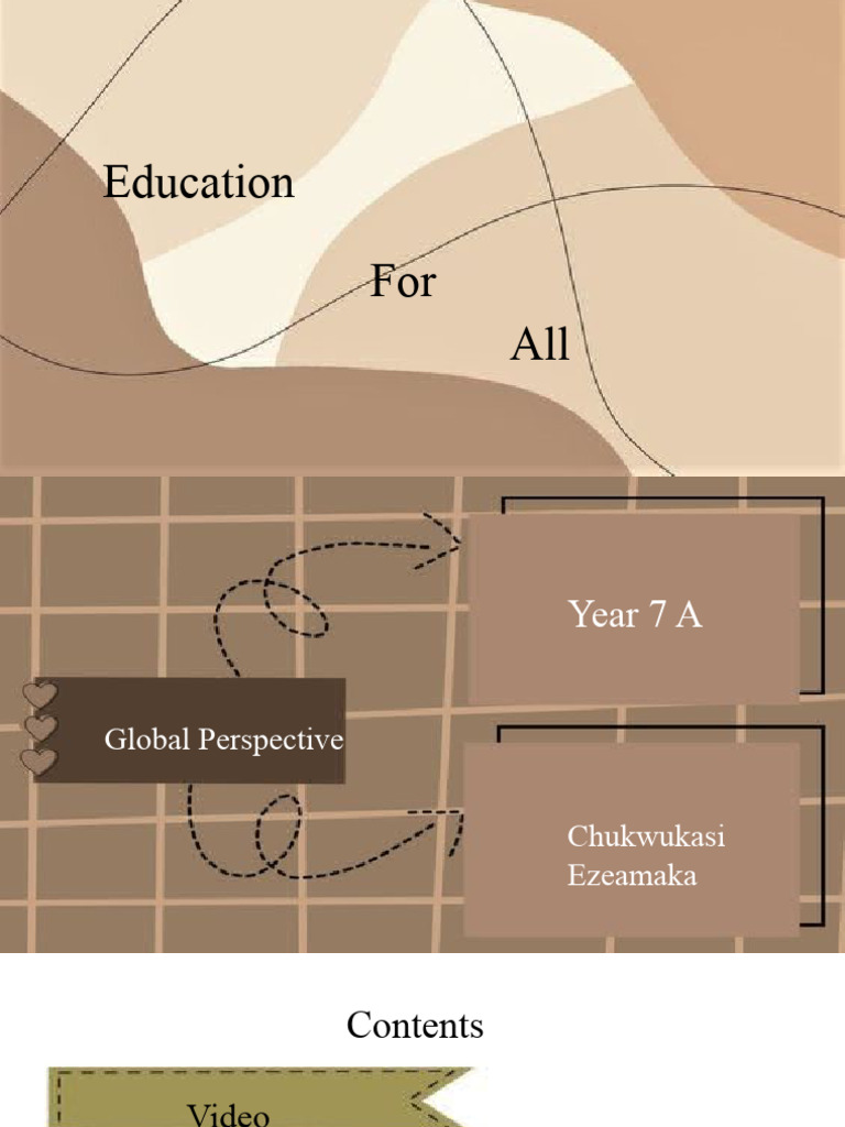 Education For All Pdf Early Childhood Education Poverty