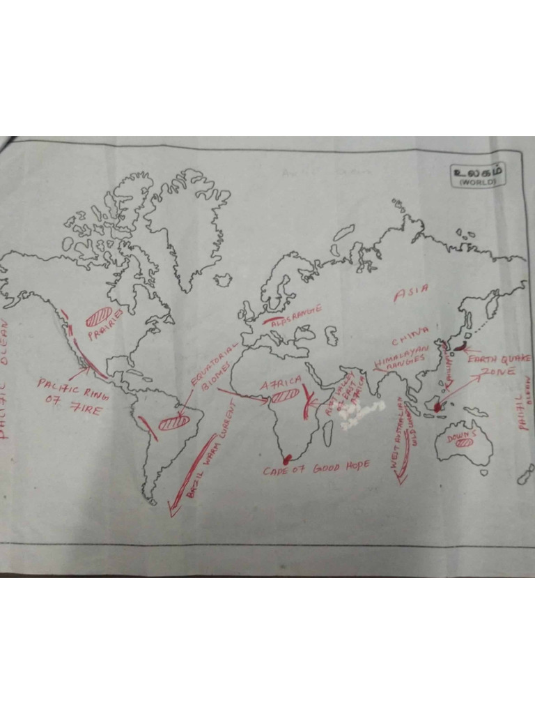 Suseela Mam 9 Map | PDF
