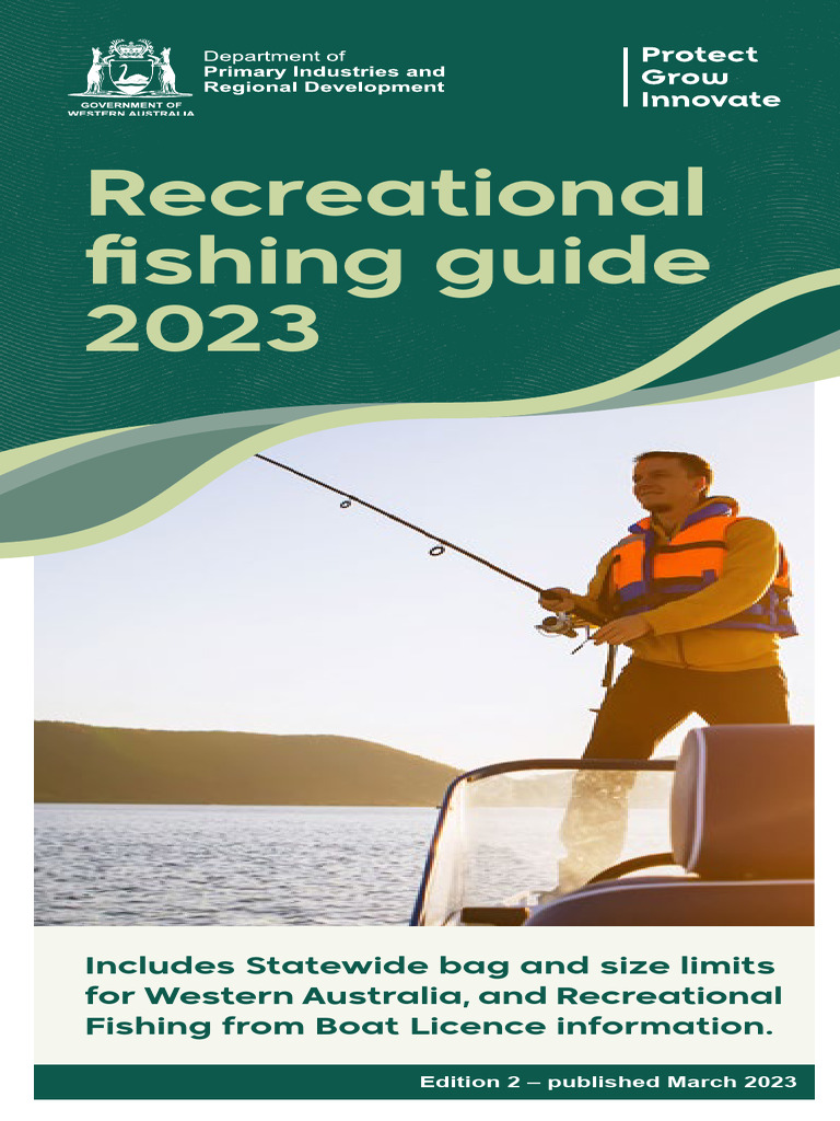 Bag:Size Limits FISHING WA? | PDF | Tuna | Fish