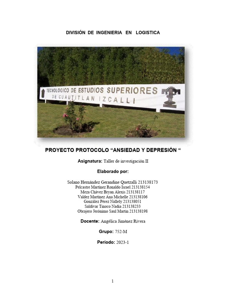 Protocolo Oficial | PDF