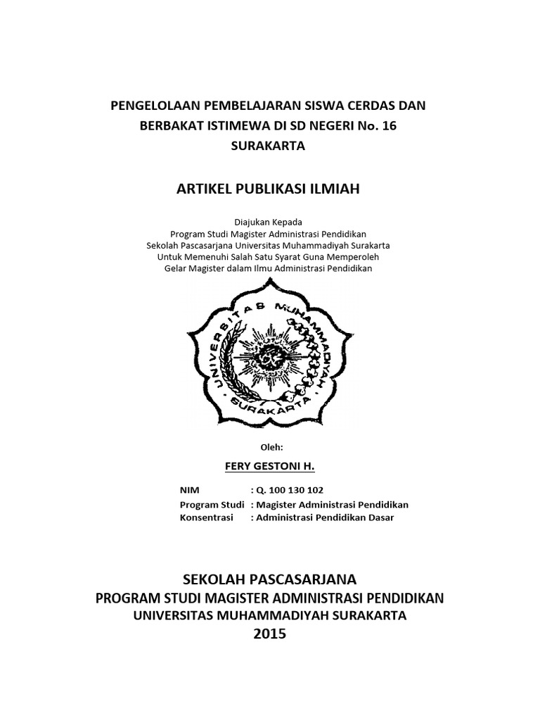 Artikel Publikasi | PDF | Cognition | Cognitive Science