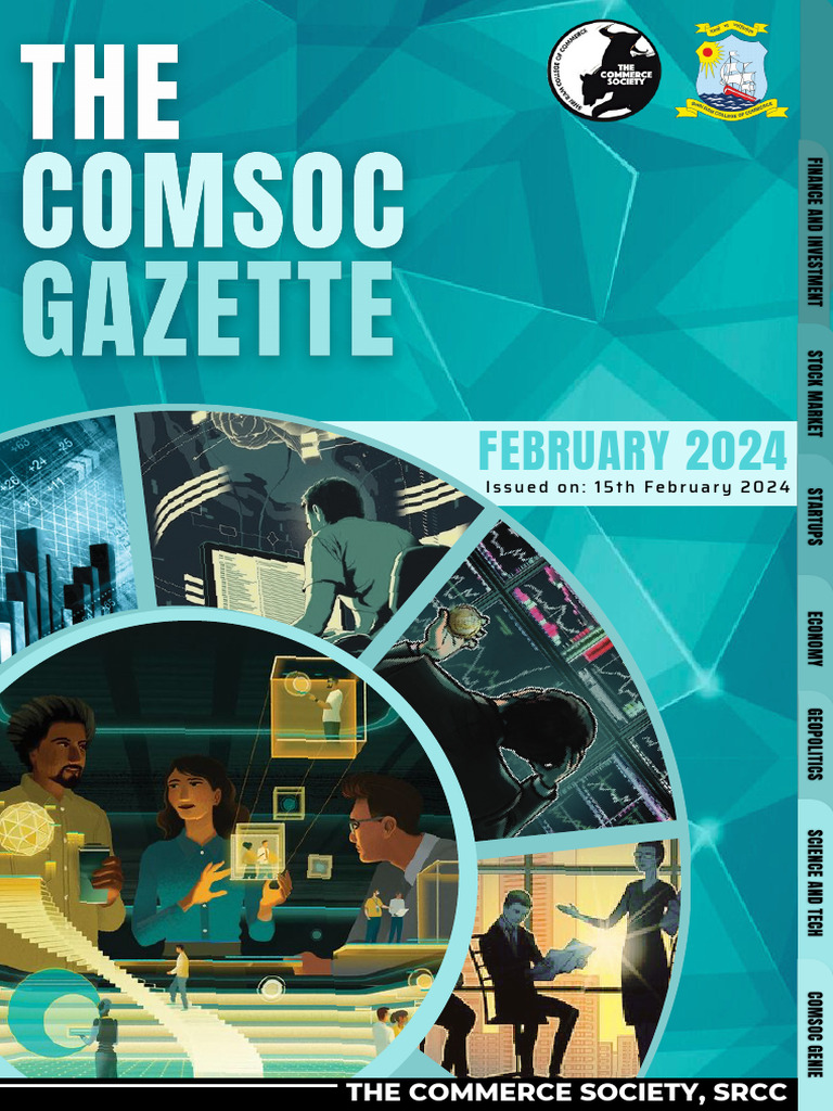 Comsoc Gazette 15th Feb 2024 | PDF