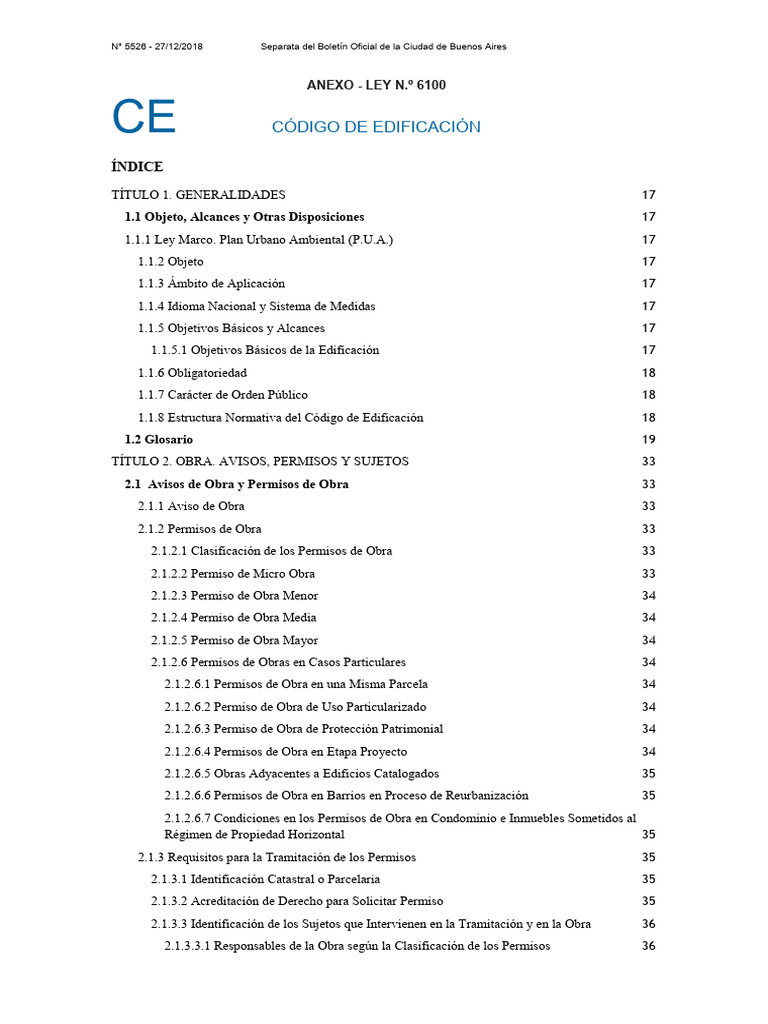 Codigo de Edificación | PDF | Ascensor | Máquina elevadora