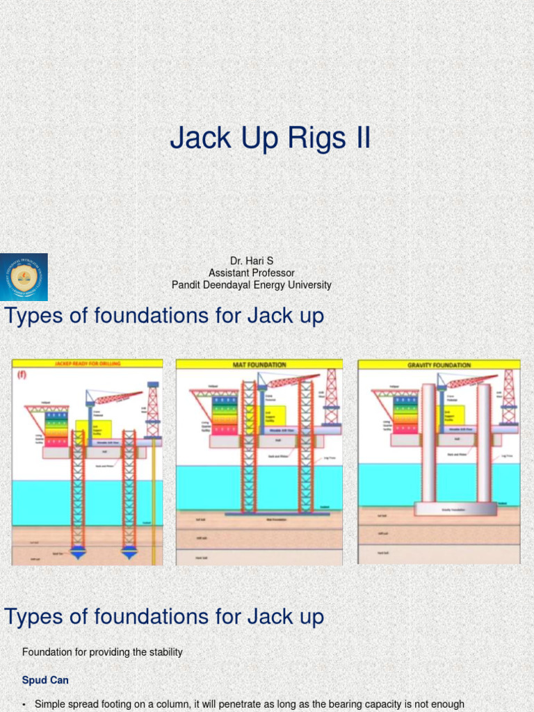 L14&15&16 Jackup rig II | PDF