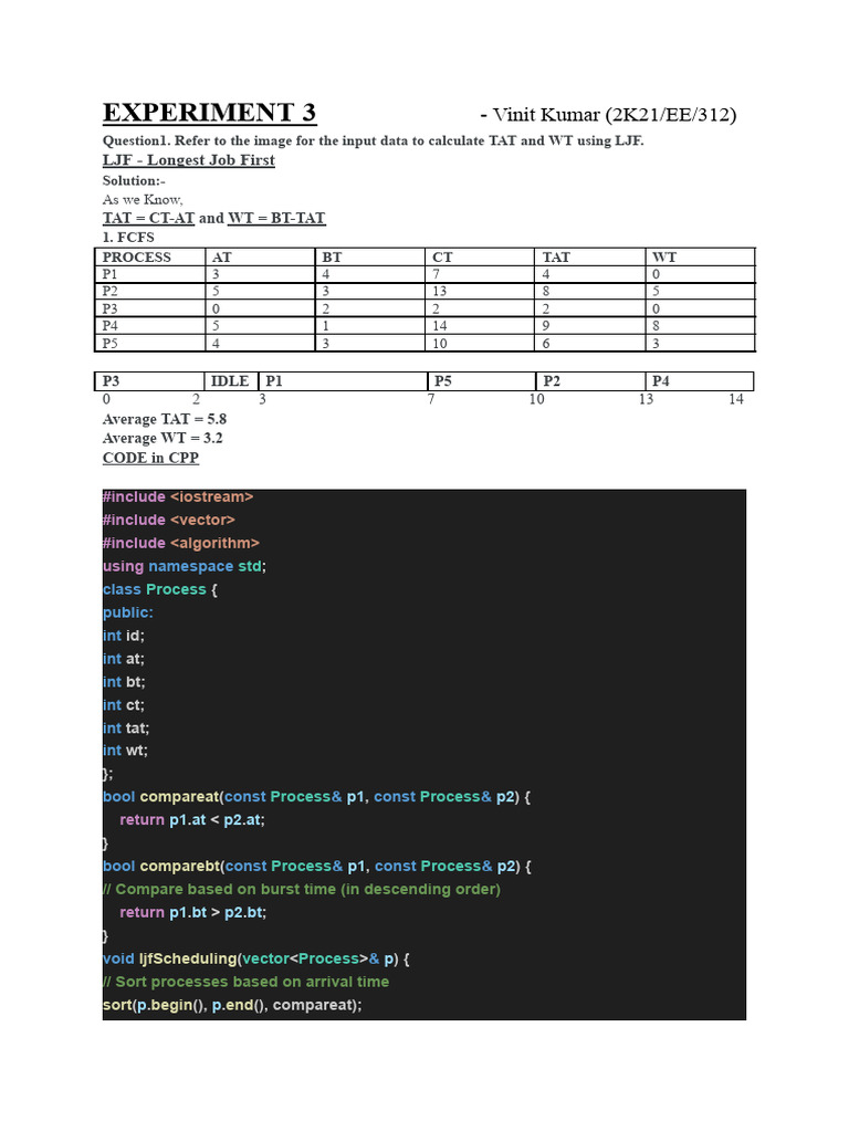 Vinit Kumar 2K21 EE 312 | PDF | Computer Programming | Computing