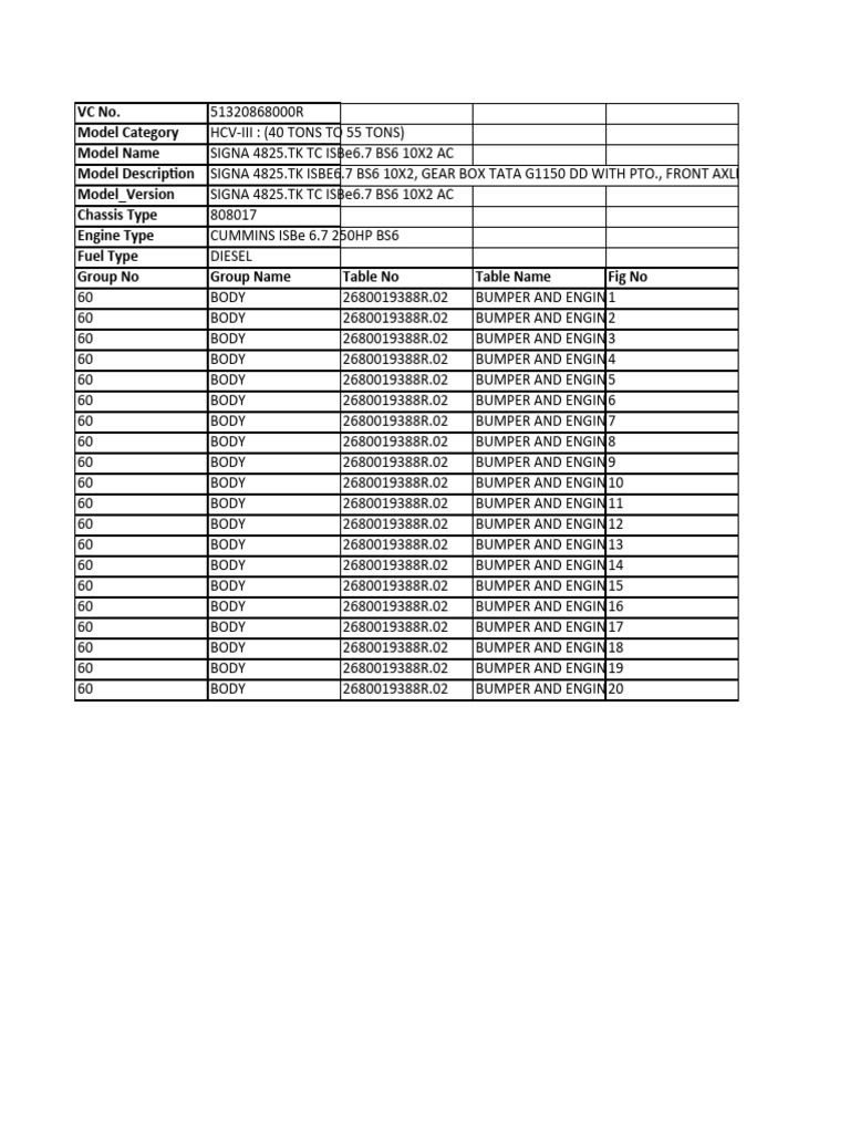 2370 Front Body | Download Free PDF | Transport | Vehicle Technology