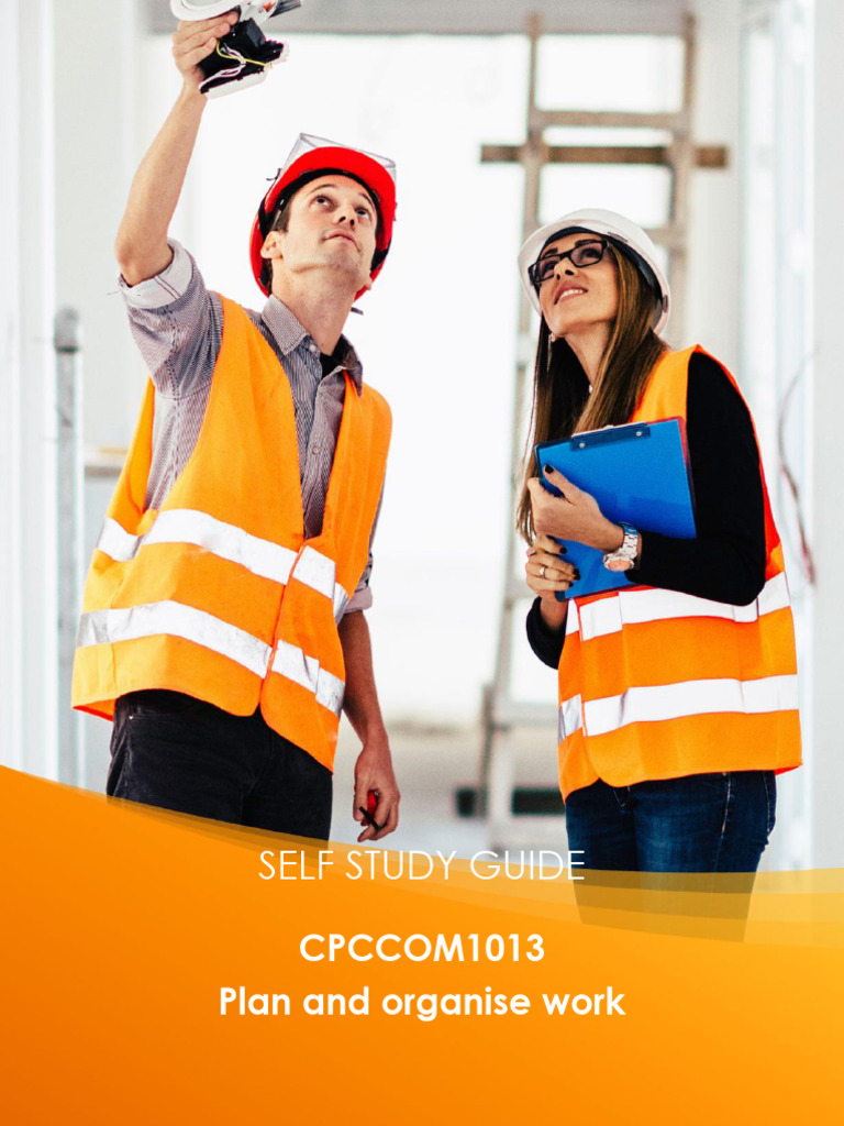 CPCCOM1013 Self Study Guide | PDF