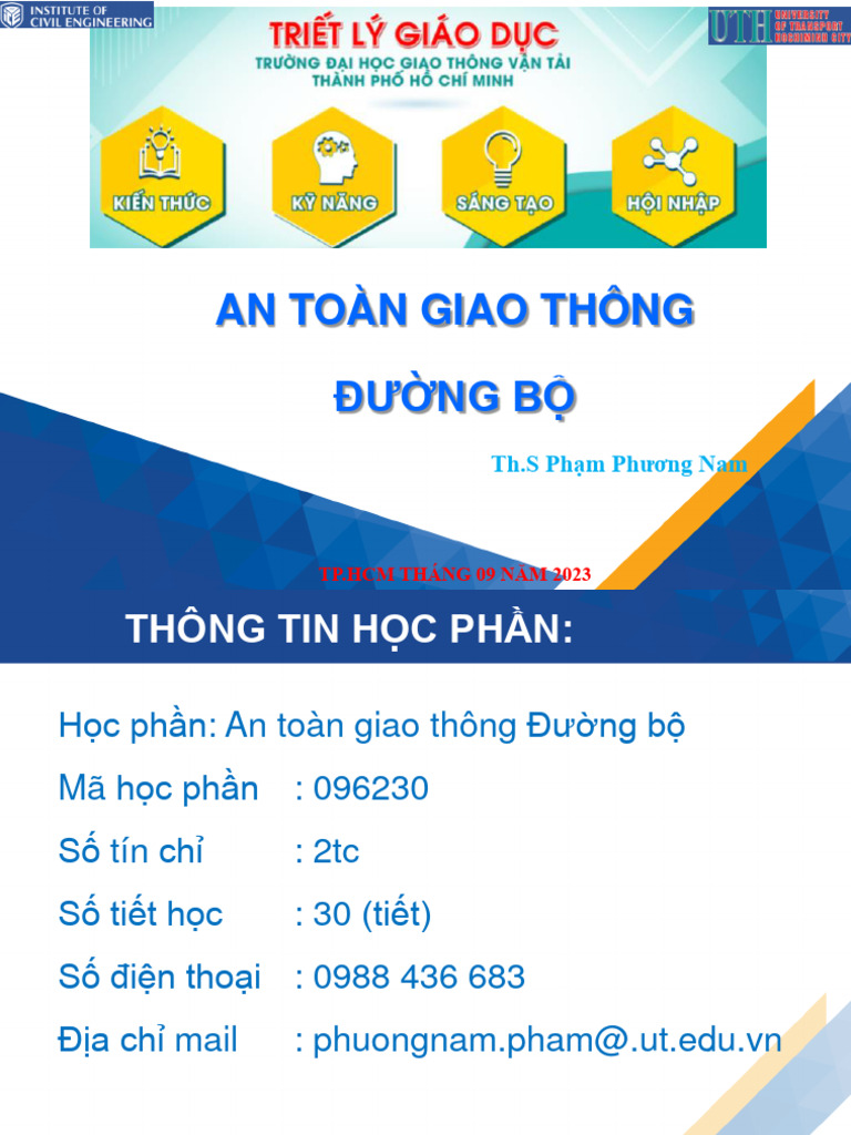00.gioi Thieu Hoc Phan | PDF