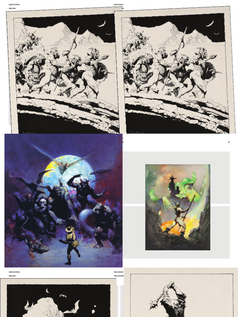 Visual Development Portfolio | PDF