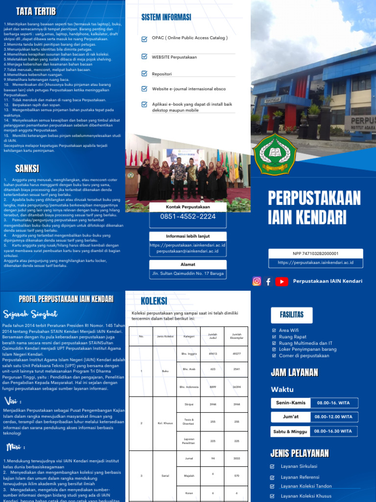 Brosur Perpustakaan | PDF