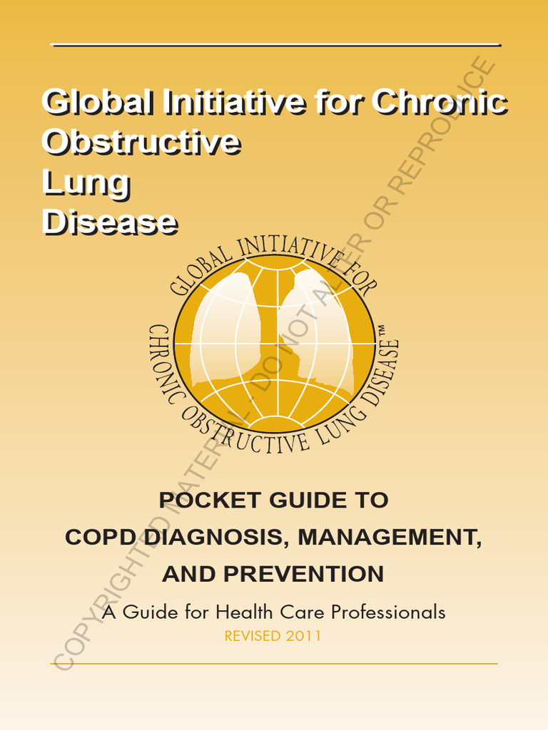 COPD Gold Ringkasan | PDF | Chronic Obstructive Pulmonary Disease ...