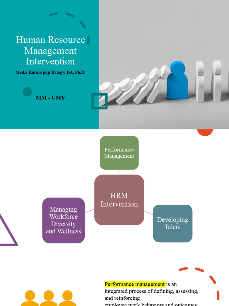 Human Resource Management Intervention | PDF