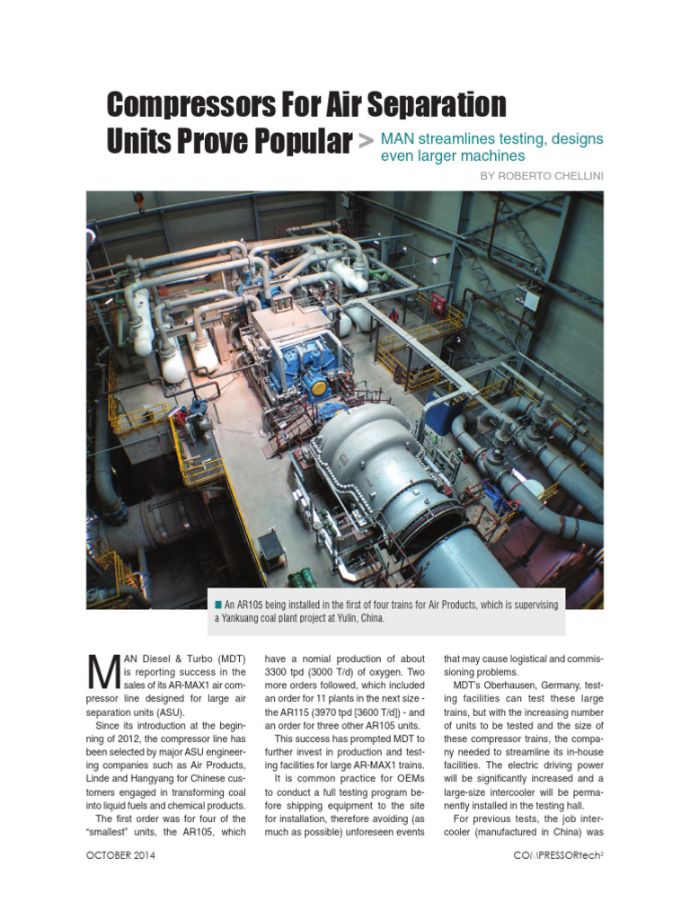 Manturbo Compressors | PDF | Turbine | Turbocharger