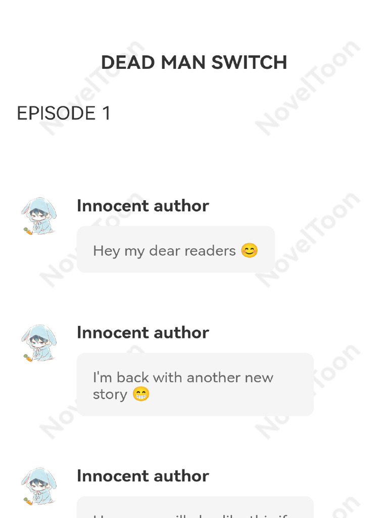 Dead Man Switch | PDF