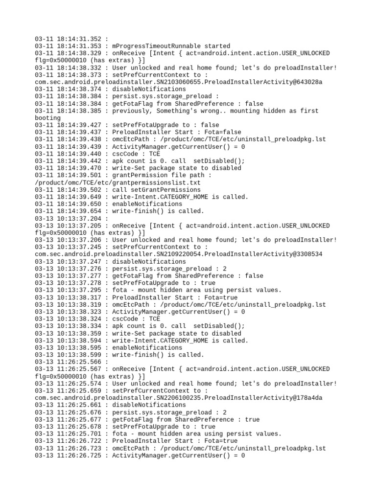 Preload Installer | PDF