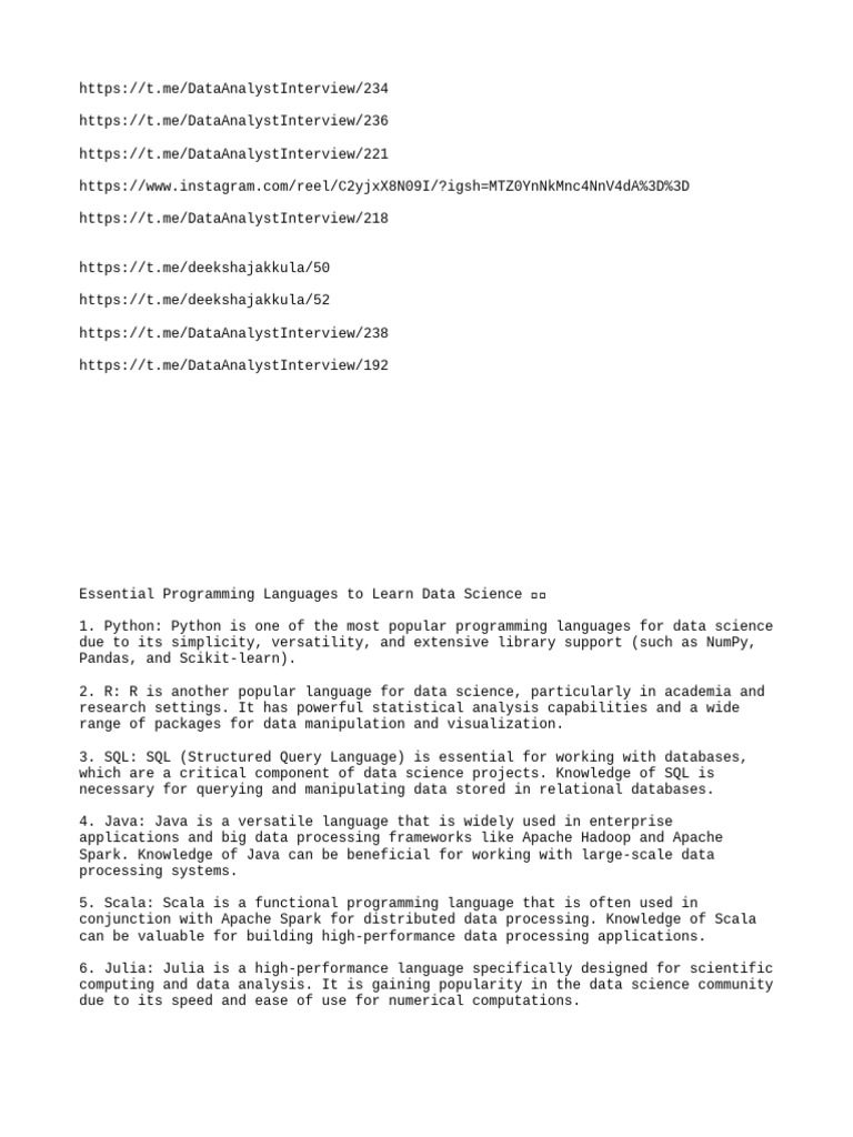 Links Info | PDF | Data | Apache Spark