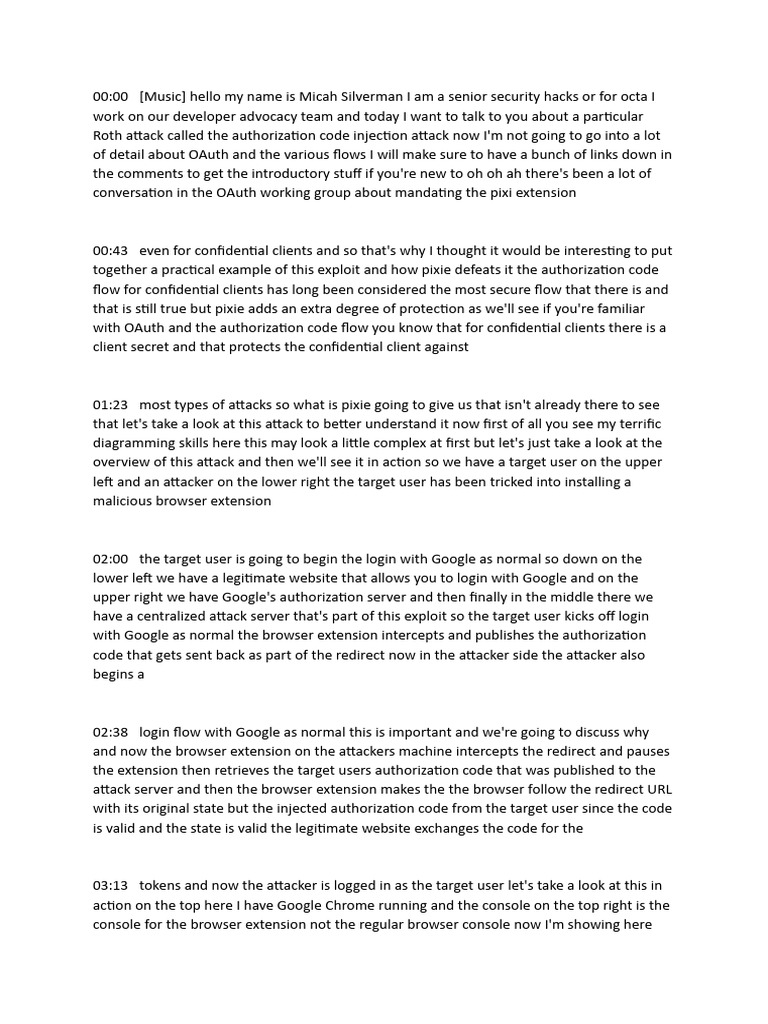 OAuth 2 | Download Free PDF | Login | Secure Communication