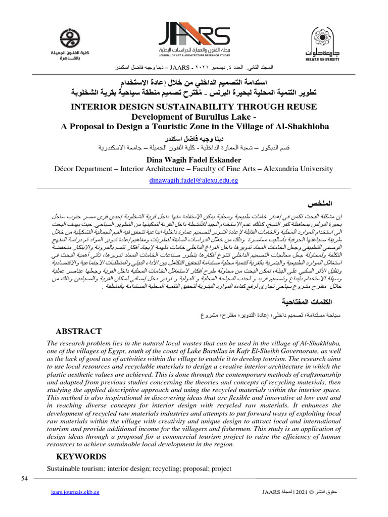 JAARS Volume 2 Issue 4 Pages 54-72 | PDF