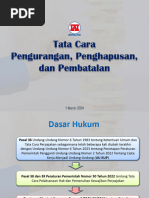 Contoh Format Permohonan Pengurangan Atau Penghapusan Sanksi Administrasi | PDF