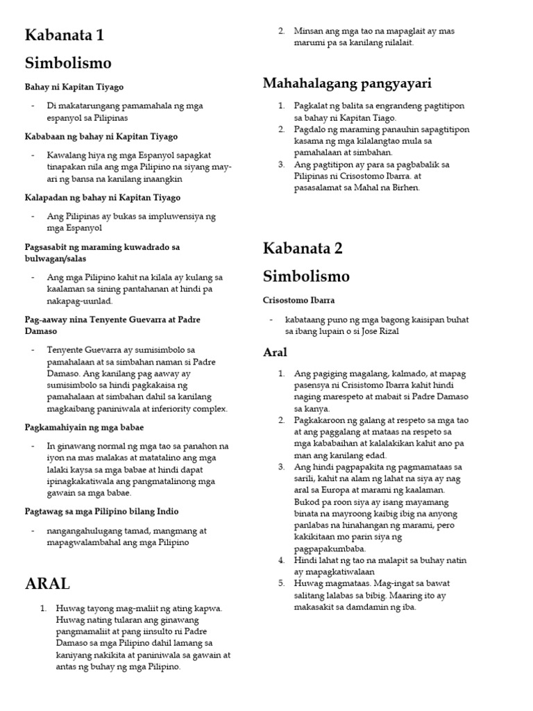 Filipino Assignment g9 | PDF