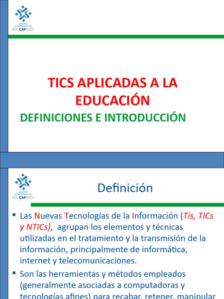 TICs y Proyecto Aula | PDF