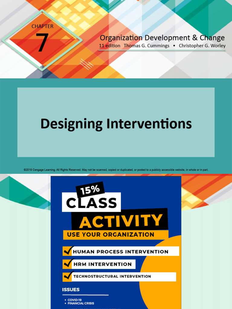 Designing Effective OD Interventions | PDF | Human Resources ...