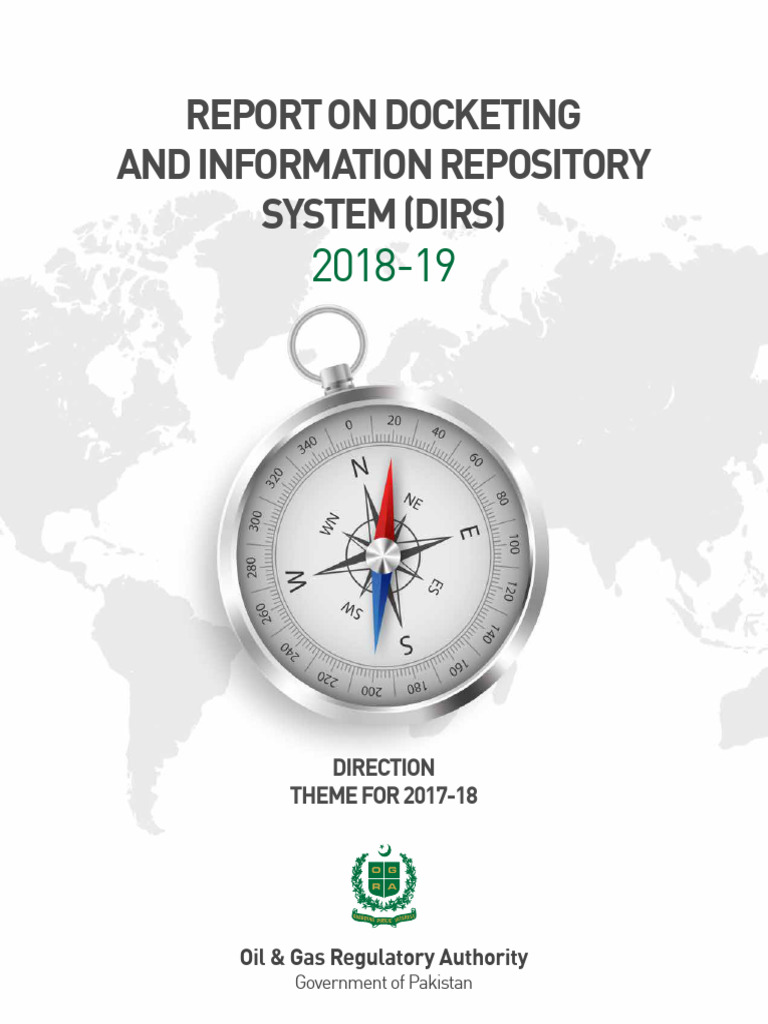 Final Report On Docketing and Information Repository System Dirs Dated ...