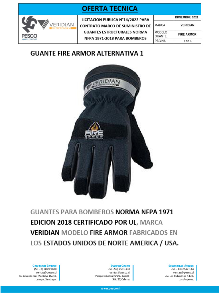 Guantes Epp | PDF | Mano
