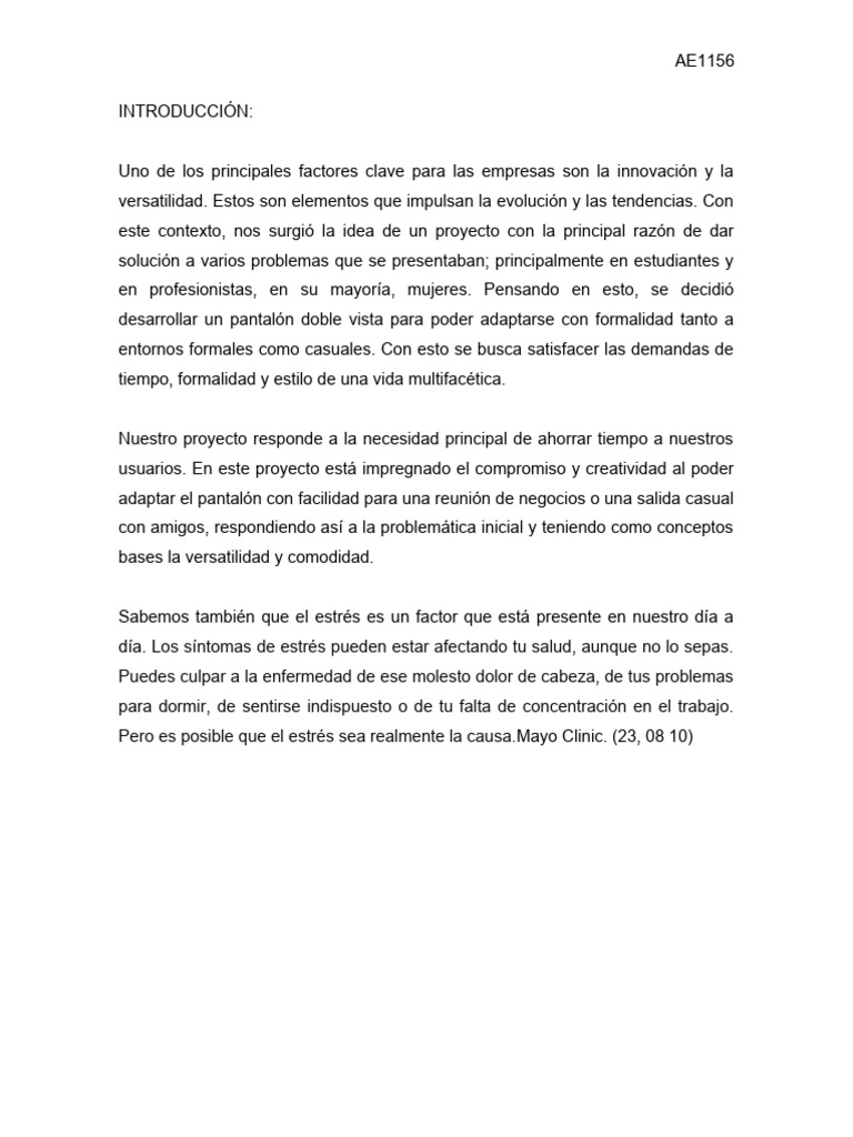 Informe Completo | PDF