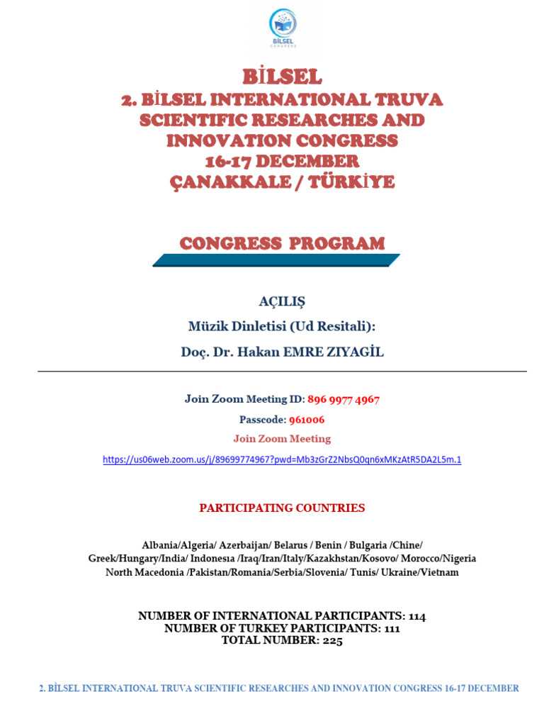 Truva Schedule | PDF