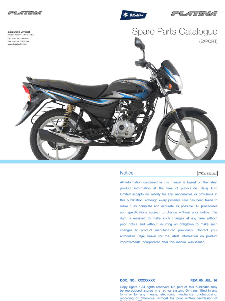 Platina 100 Esksug | PDF | Axle | Clutch