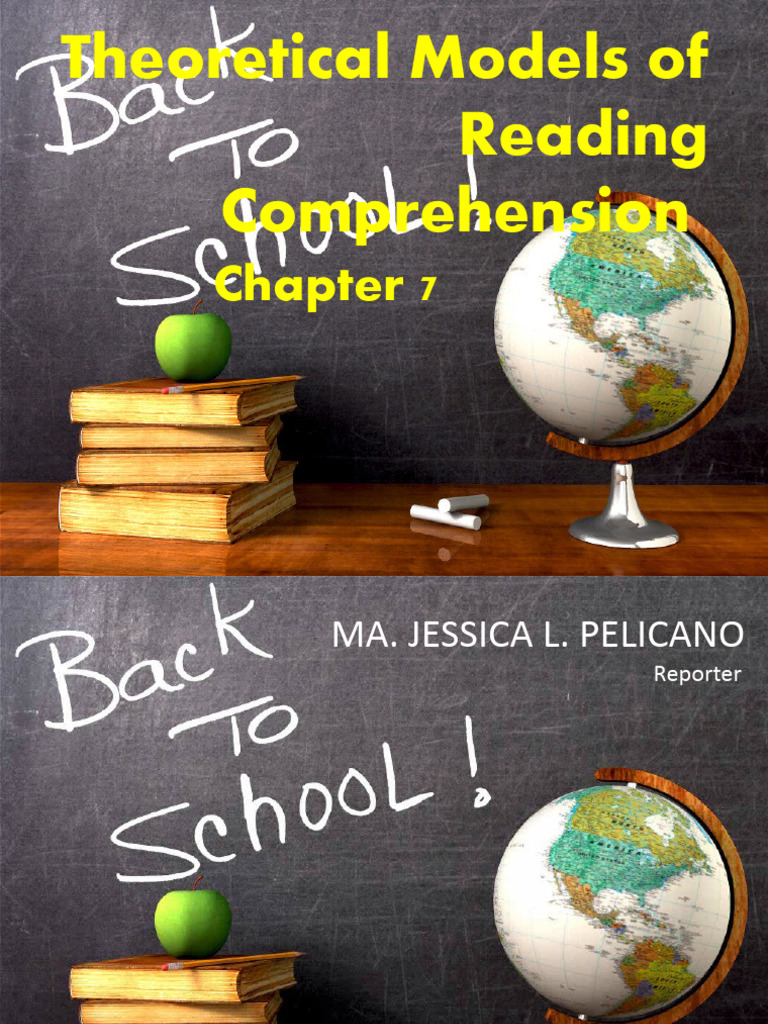 Chapter 7 - Psychology in Reading | PDF | Reading Comprehension ...