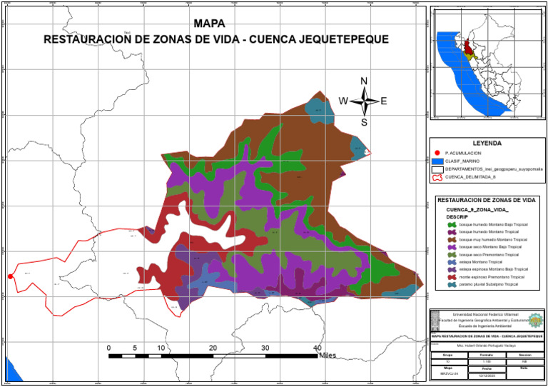 Cuenca_restauracion de Zonas de Vida | PDF