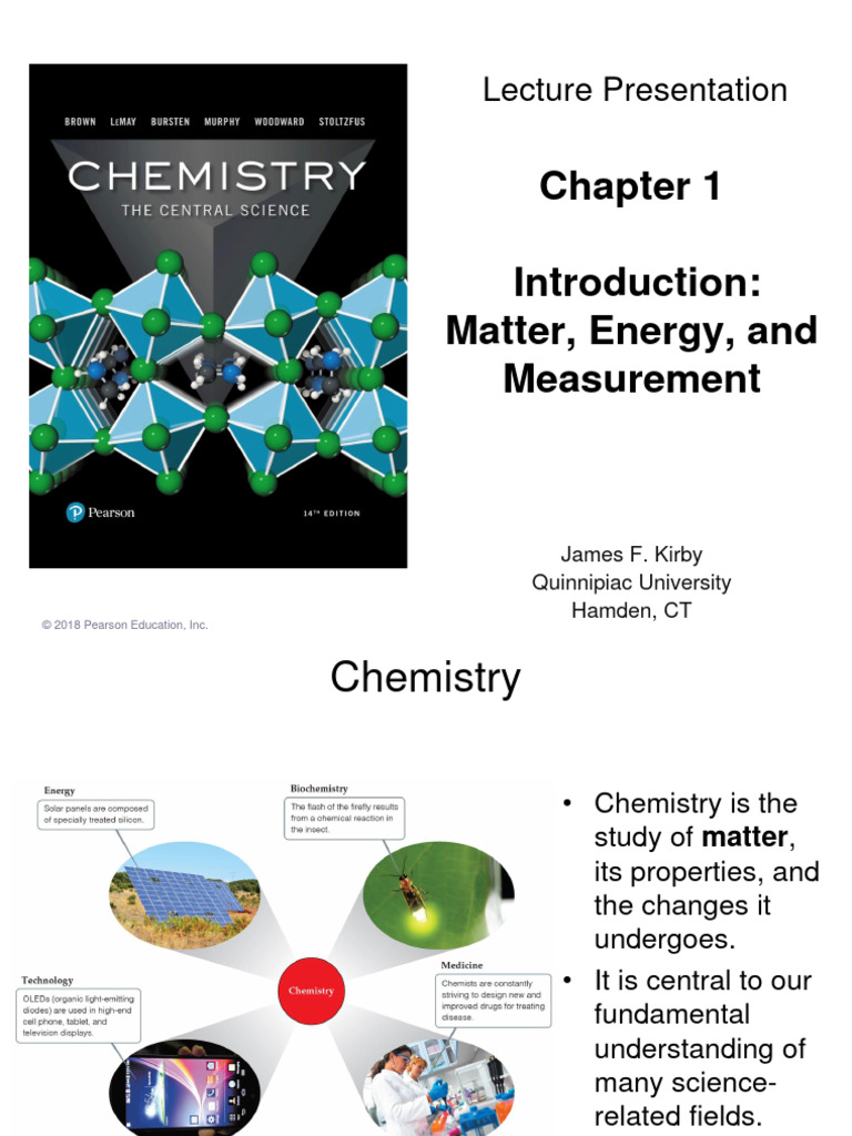 BLB - 14e - Ch01 - Lecture 학생 | PDF | Significant Figures | Mixture