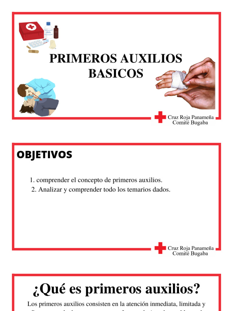 Primeros Auxilios Basicos | PDF | Primeros auxilios | Sangrado
